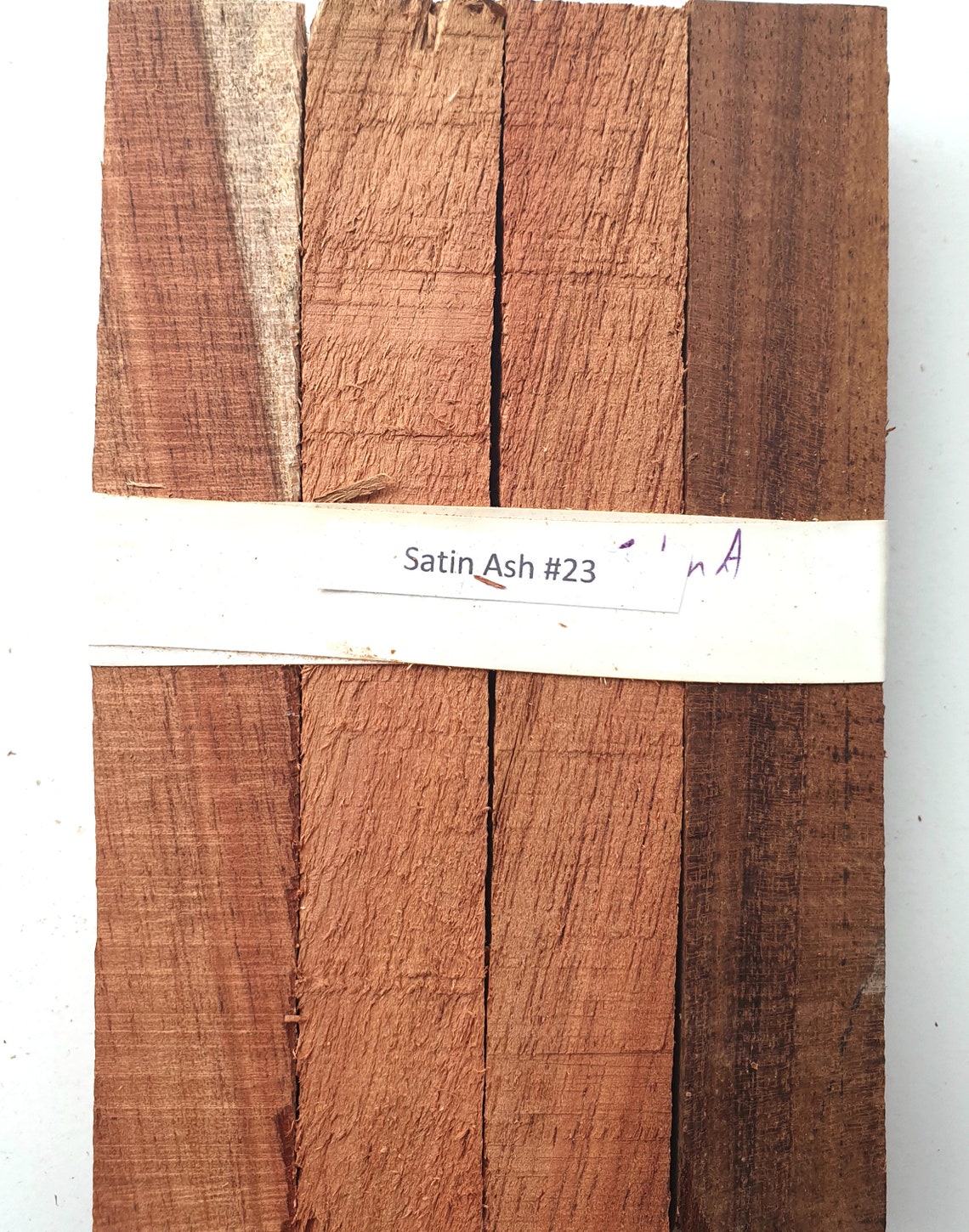 Australian Satin Ash Pen Blanks - Turning Blank or Small Knife Blank - Etsy