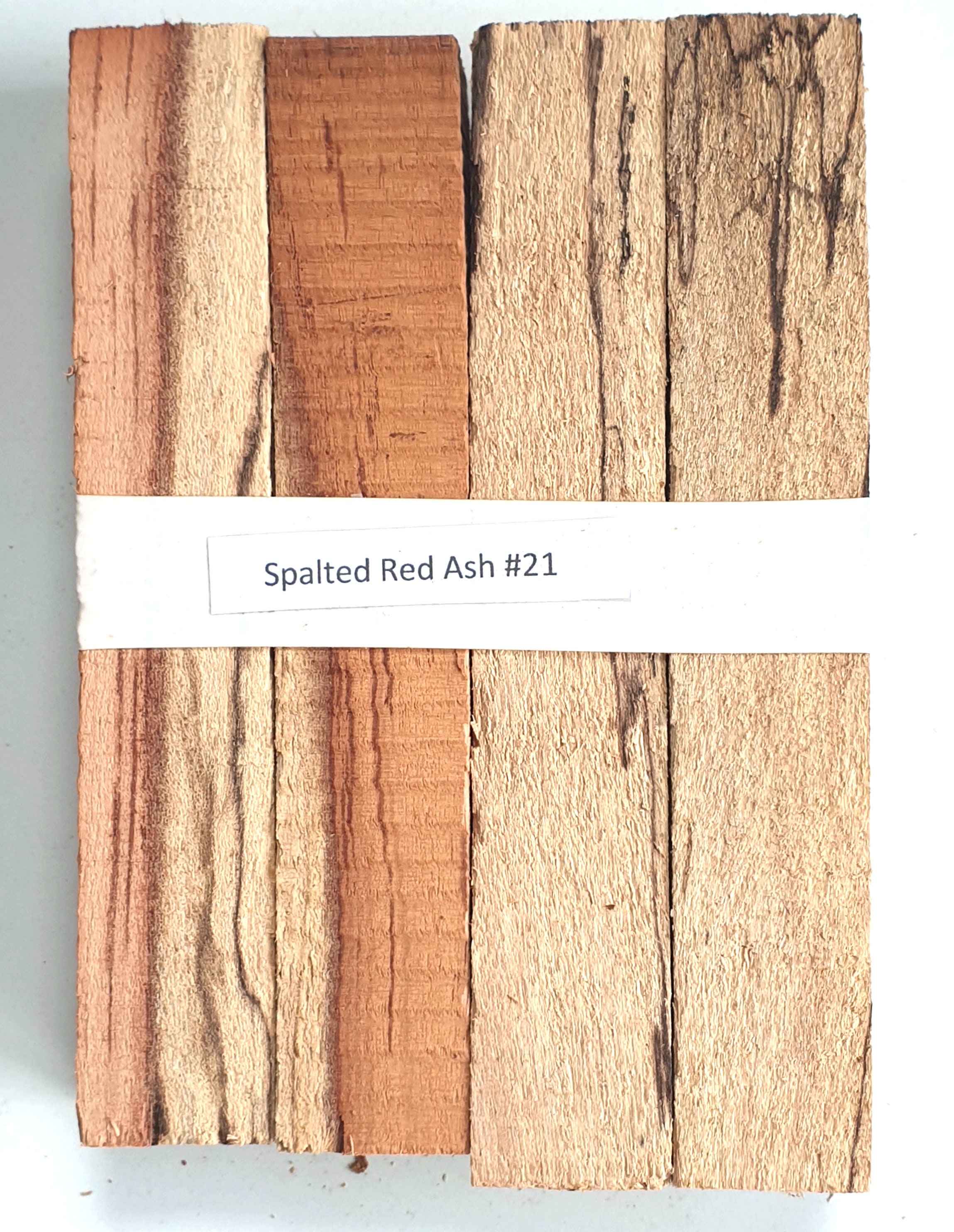 Rare Australian Spalted Red Ash Pen Blanks - Turning Blank or Small ...