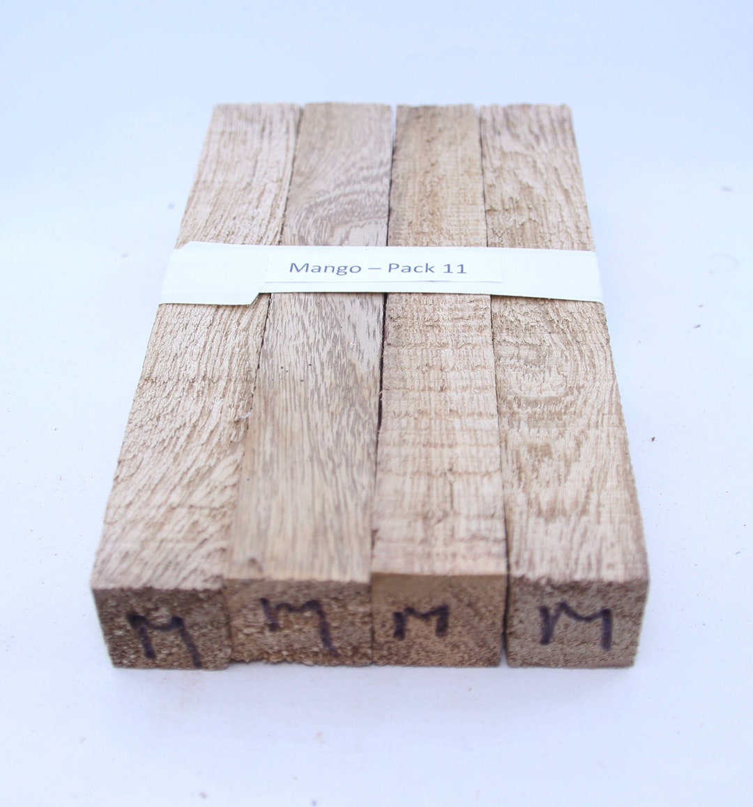 Australian Extra Large Mango Pen Blanks, Small Handle Blanks, Wood ...