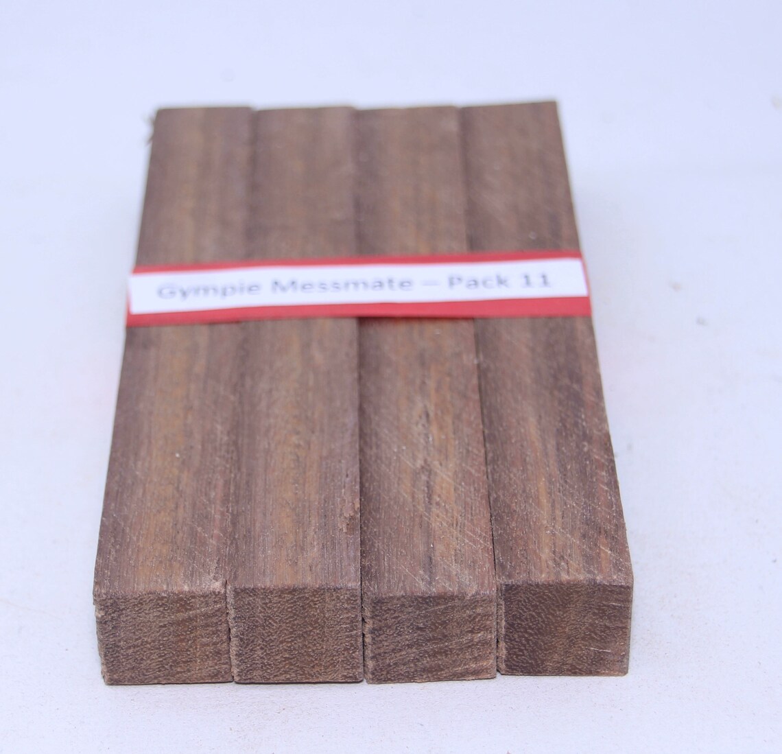Australian Messmate Dark Timber Pen Blanks - Ideal for Wood Turning and ...