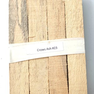 Australian Crows Ash Pen Blanks - Turning Blank or Small Knife Blank - Etsy Australia