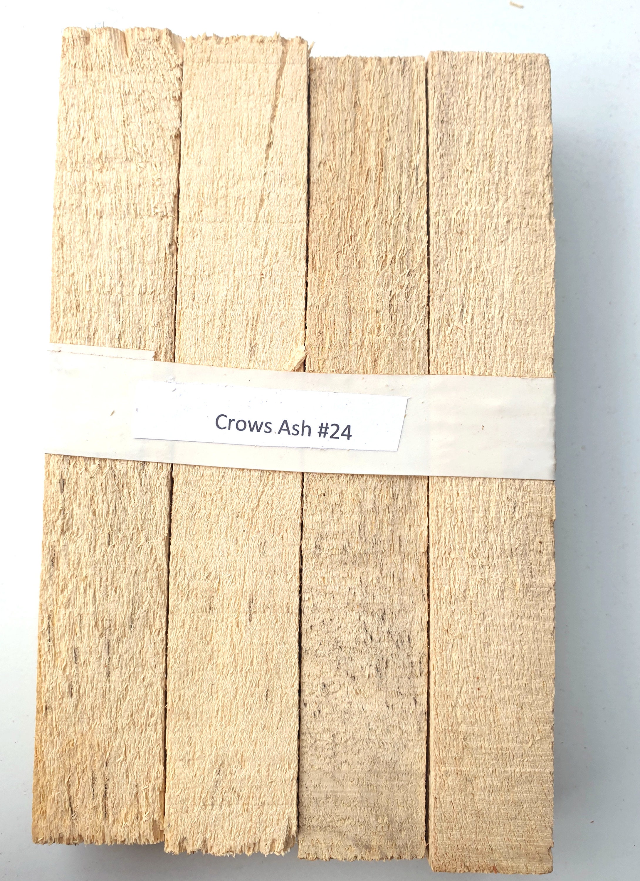 Australian Crows Ash Pen Blanks Turning Blank or Small Knife Blank ...