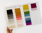 Color Card Decostitch Elements for Art Gallery Fabrics - Etsy