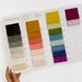 Color Card - Decostitch Elements for Art Gallery Fabrics - Etsy