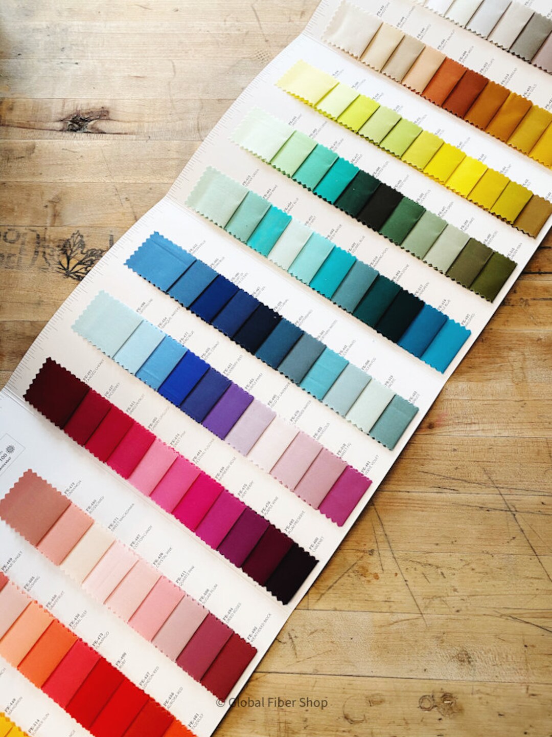 Art Gallery PURE Solids Color Card RESTOCKED - Etsy