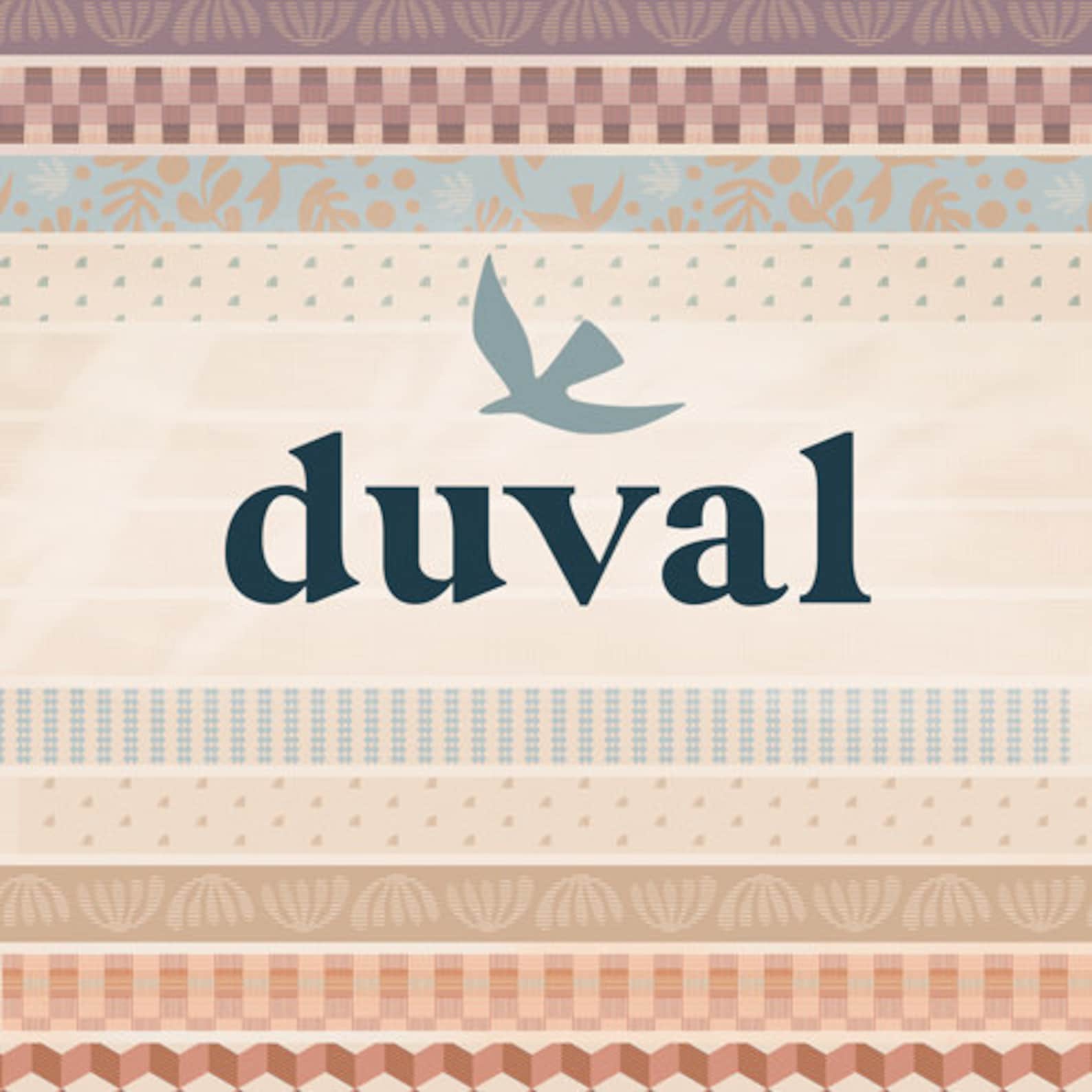 Duval Collection Cotton Fabric: Spiced Modern Prints by Suzy Quilts - Etsy