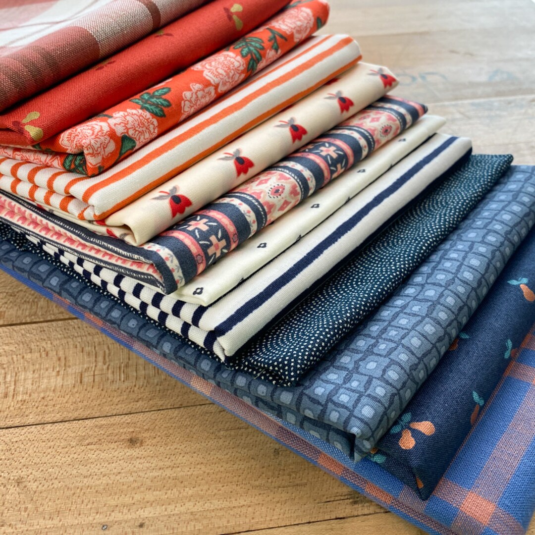 Americana Bundle Curated by Global Fiber Shop, Red, White and Blue ...