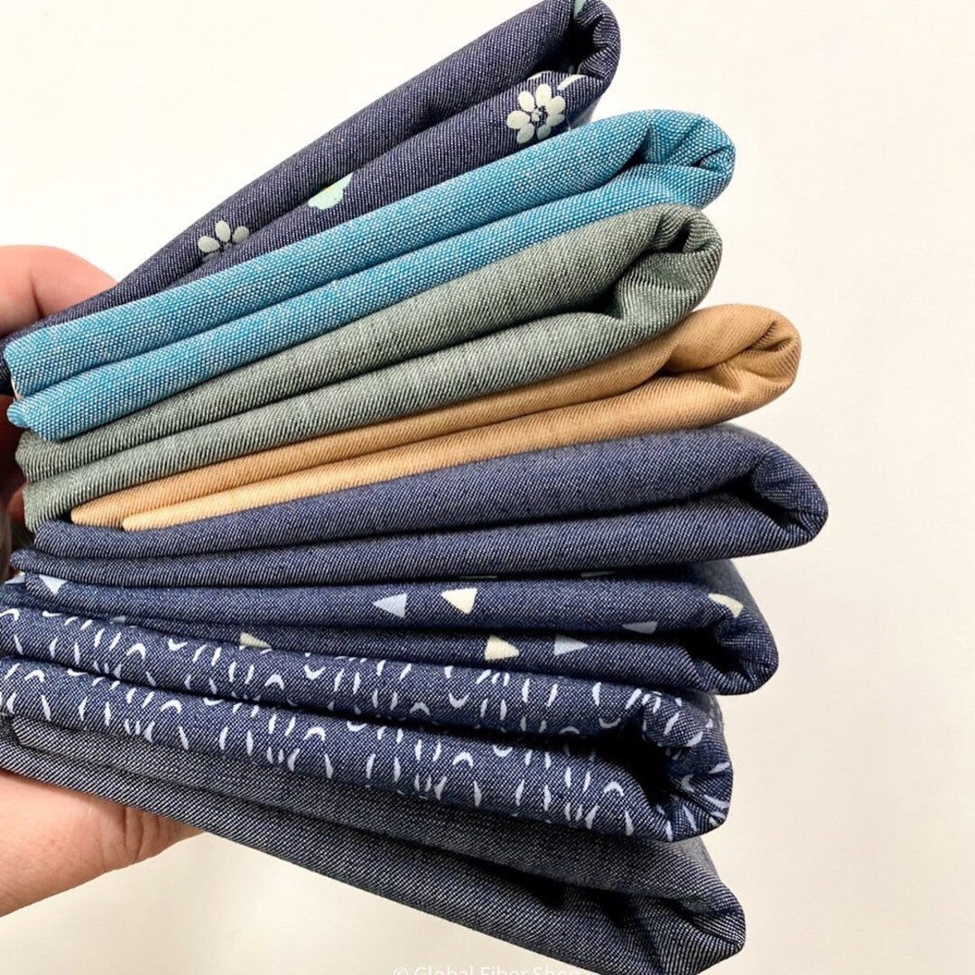 The Denim Studio - by Art Gallery Fabrics - Etsy