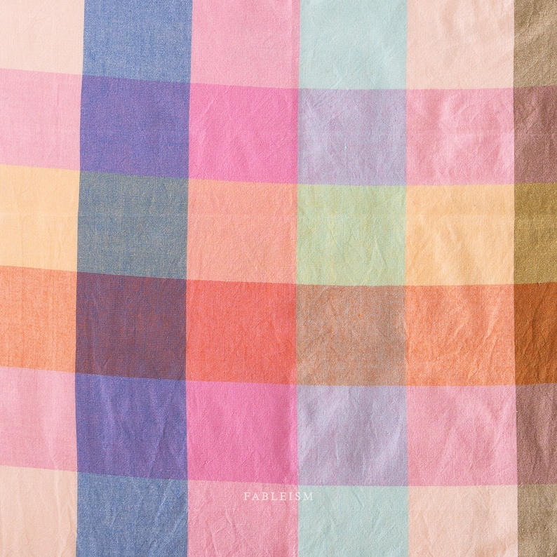 Swedish Holiday Cotton Woven Fabric: Plaids, Florals, Stripes - Etsy