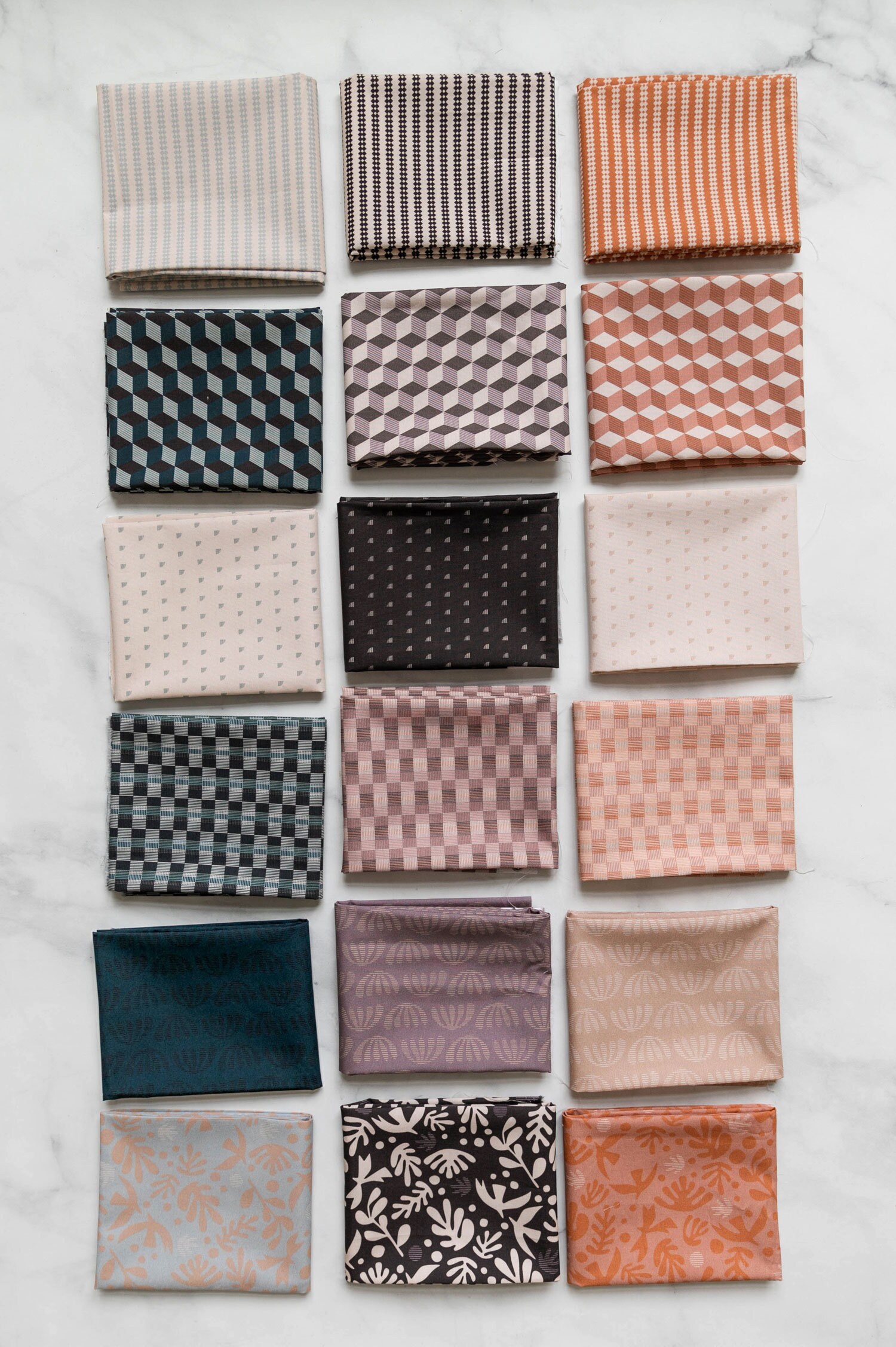 Duval Collection Cotton Fabric: Spiced Modern Prints by Suzy Quilts - Etsy
