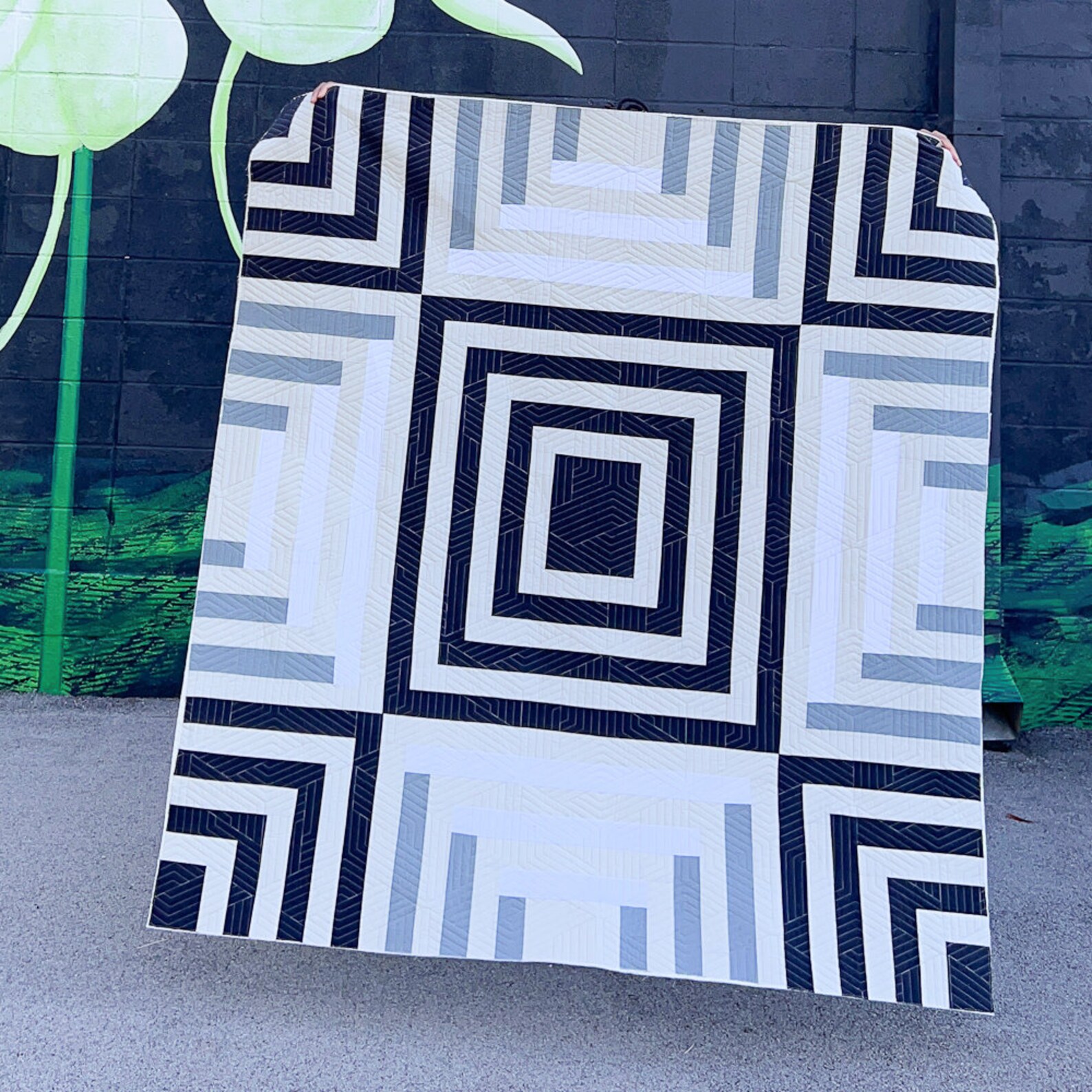 Fireside Quilt Kit for Suzy Quilts Art Gallery Fabric PURE - Etsy