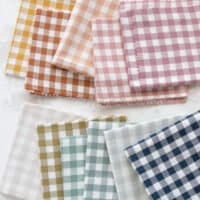 Gingham Fabric - Etsy