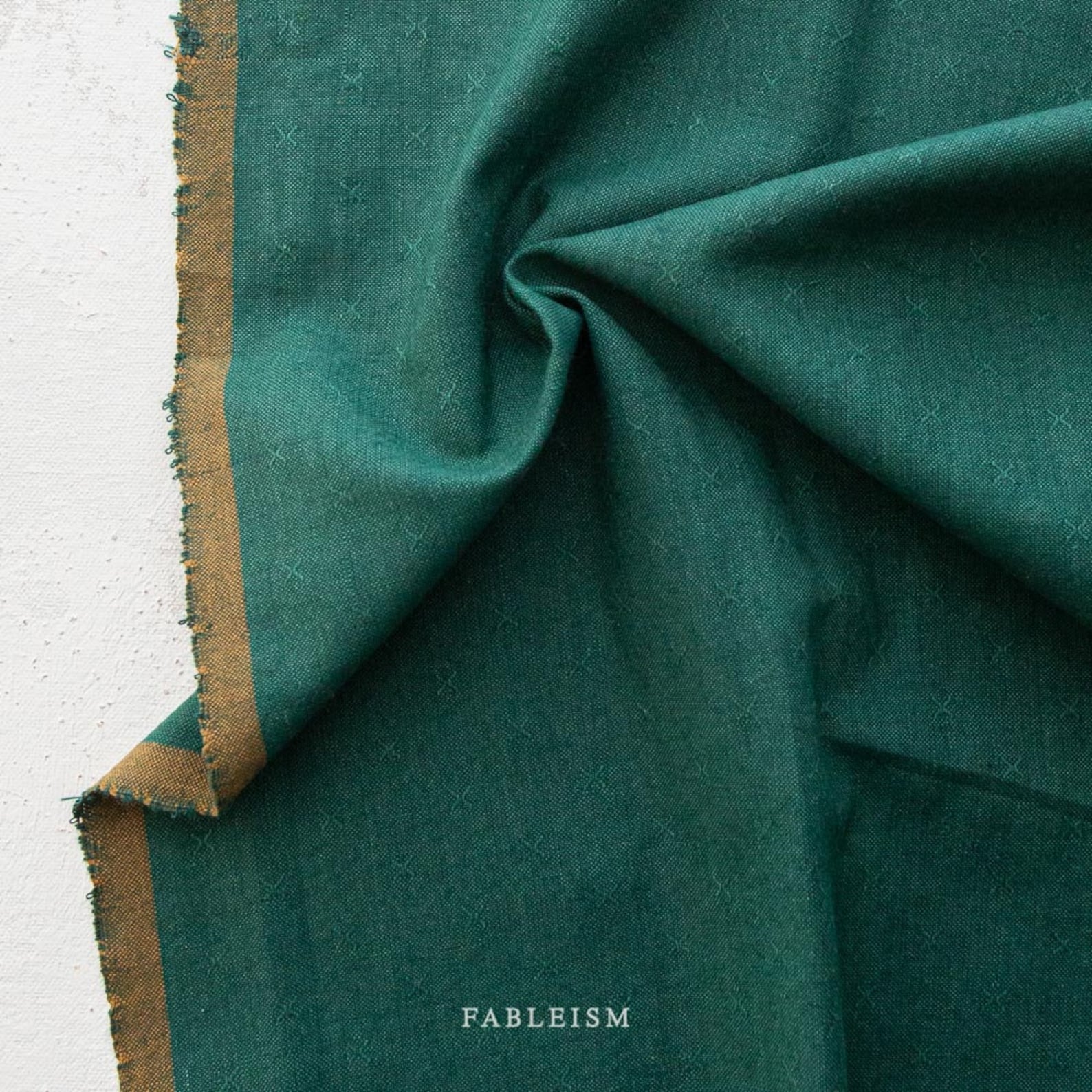 Sprout Wovens by Fableism Supply Co, Cool Tones, 100% Cotton Woven ...