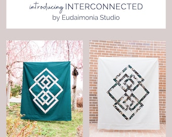 Interconnected Quilt - Etsy
