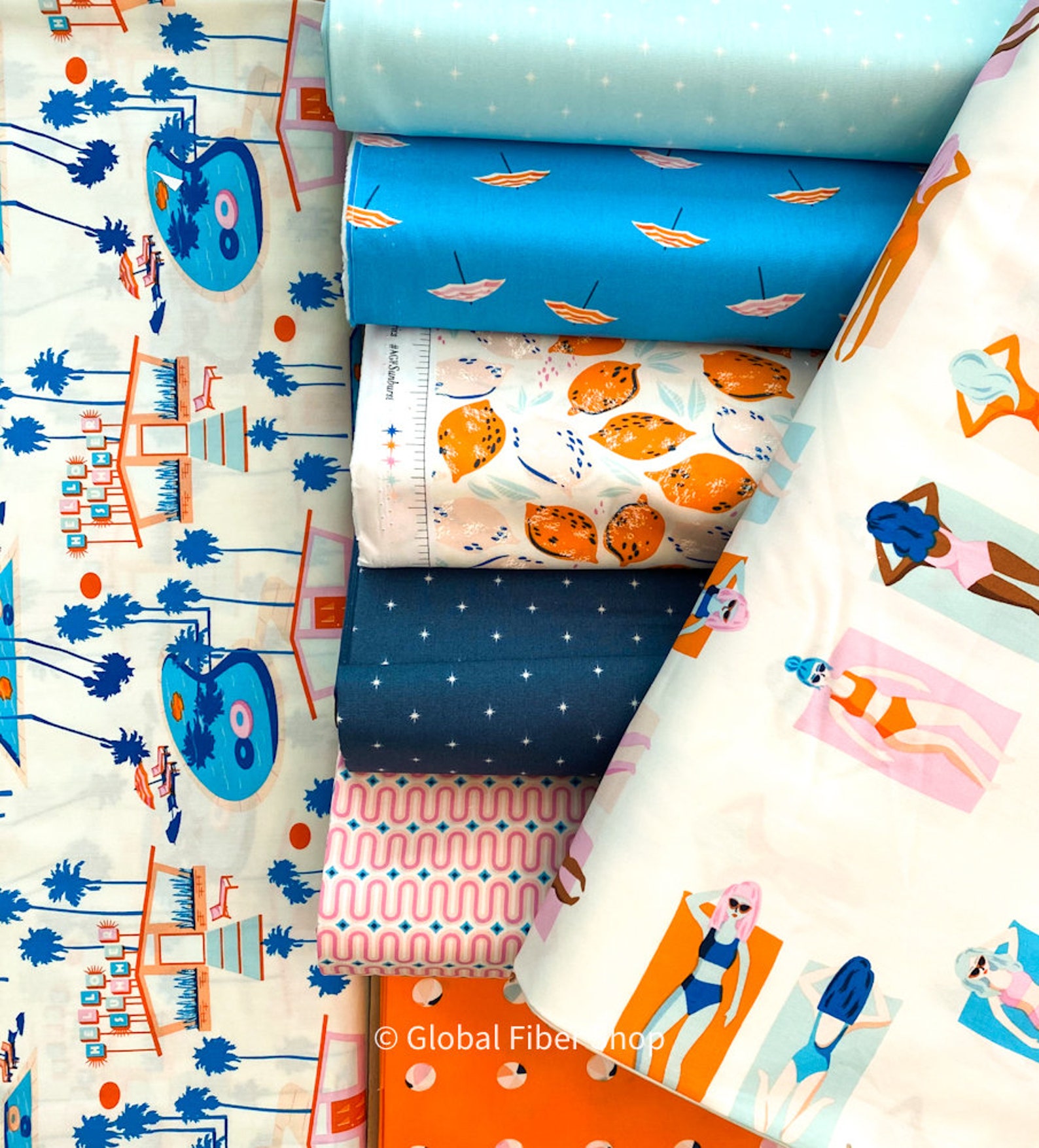 Shining Bright, Sunburst Collection by Art Gallery Fabrics - Etsy