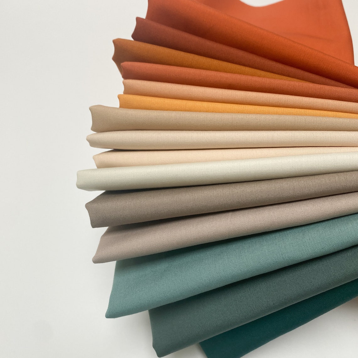 Cedar Fall Art Gallery Fabric Pure Solids Bundle: Fall Colors - Etsy