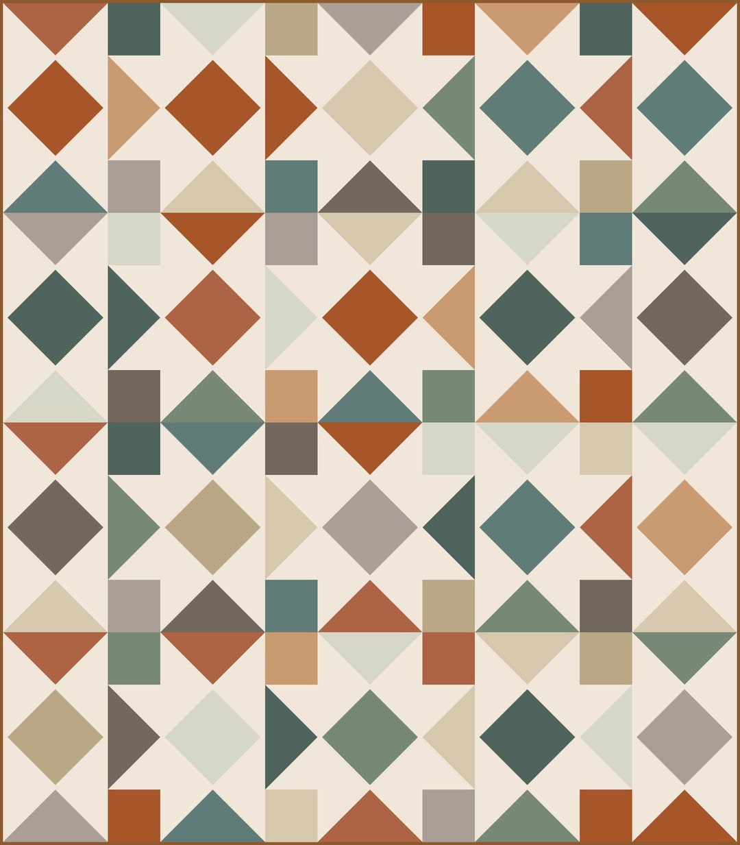 Cedar Fall Bundle for Starling Quilt by Suzy Quilts, Fall and Winter ...