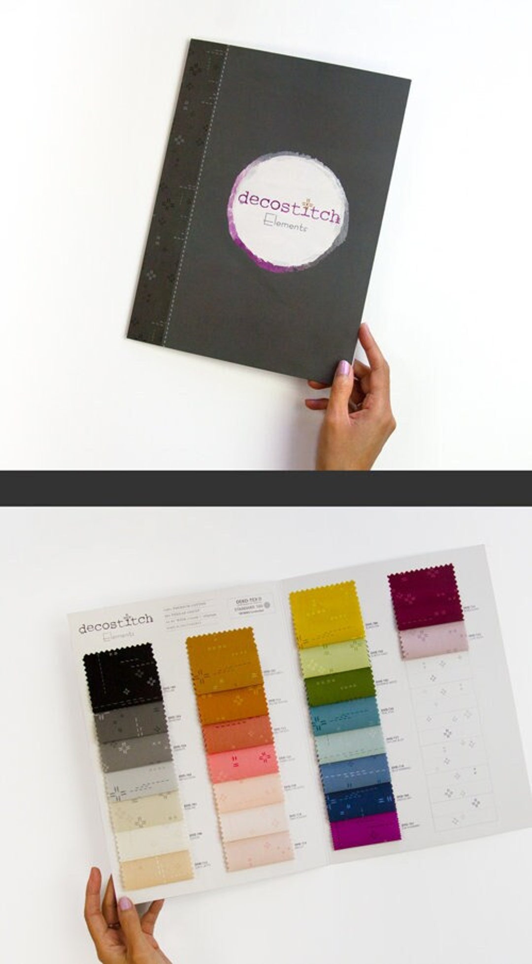 Color Card - Decostitch Elements for Art Gallery Fabrics - Etsy