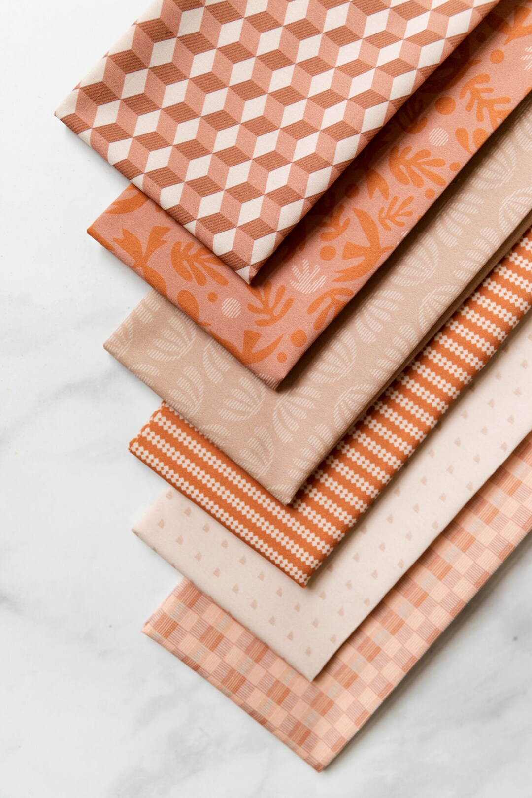 Duval Collection Cotton Fabric: Spiced Modern Prints by Suzy Quilts - Etsy