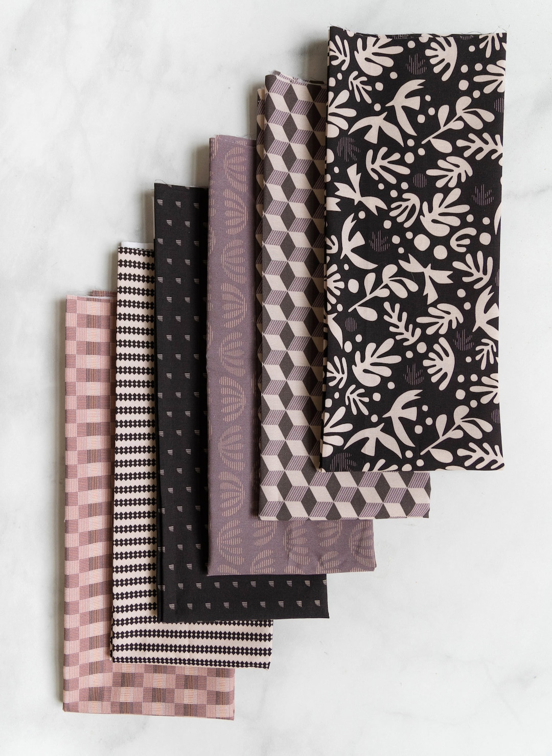 Suzy Quilts Duval Collection: Modern Cotton Fabric, Haze Colorway - Etsy