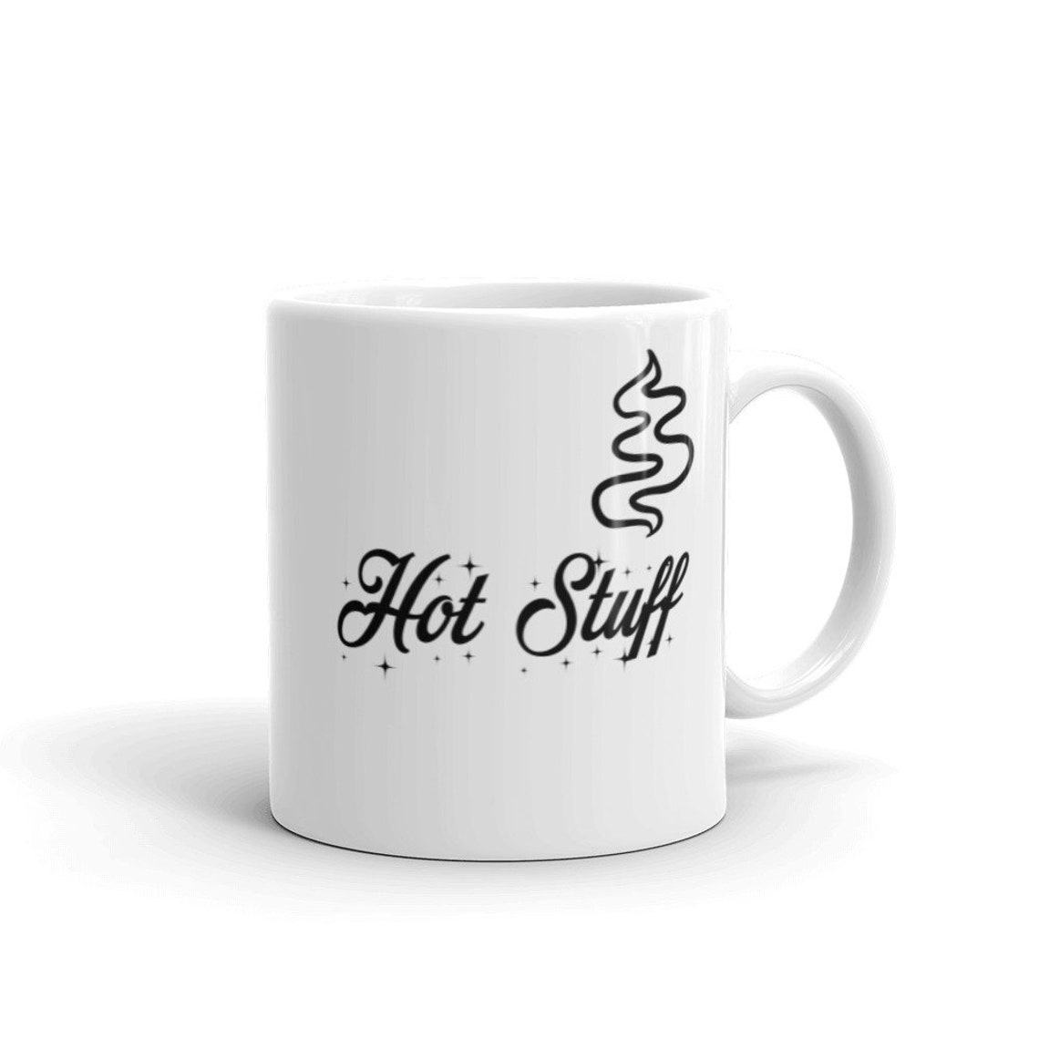 Hot Stuff Mug, Funny Mug, Gift for Coffee Lover, Gift for Tea Lover ...