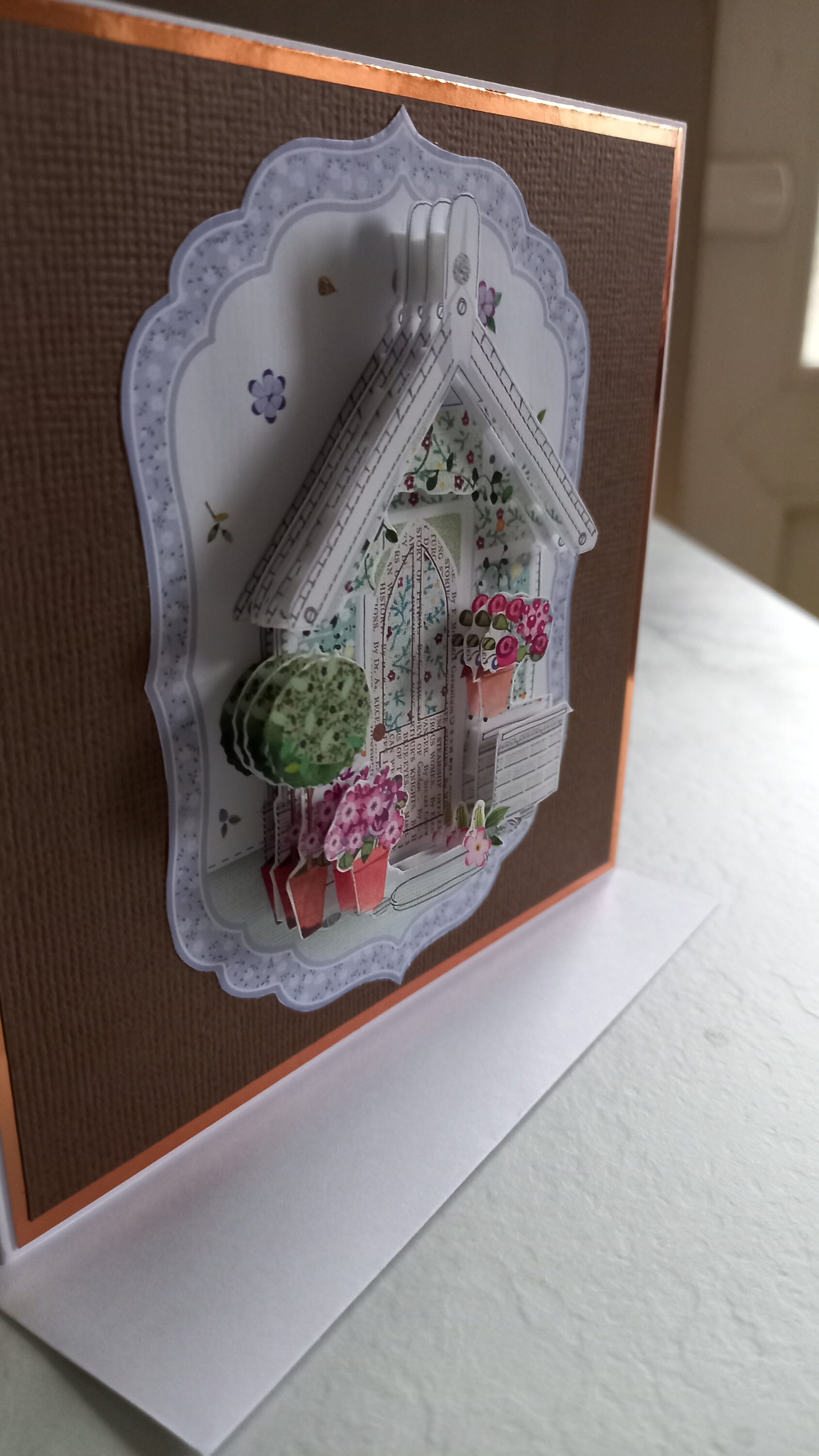 Decoupage New Home, House Warming, All Occasions Greetings Card - Etsy