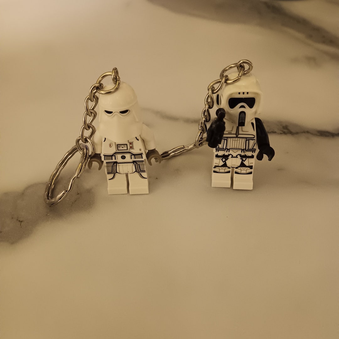 Star Wars Lego Character Keyrings - Etsy