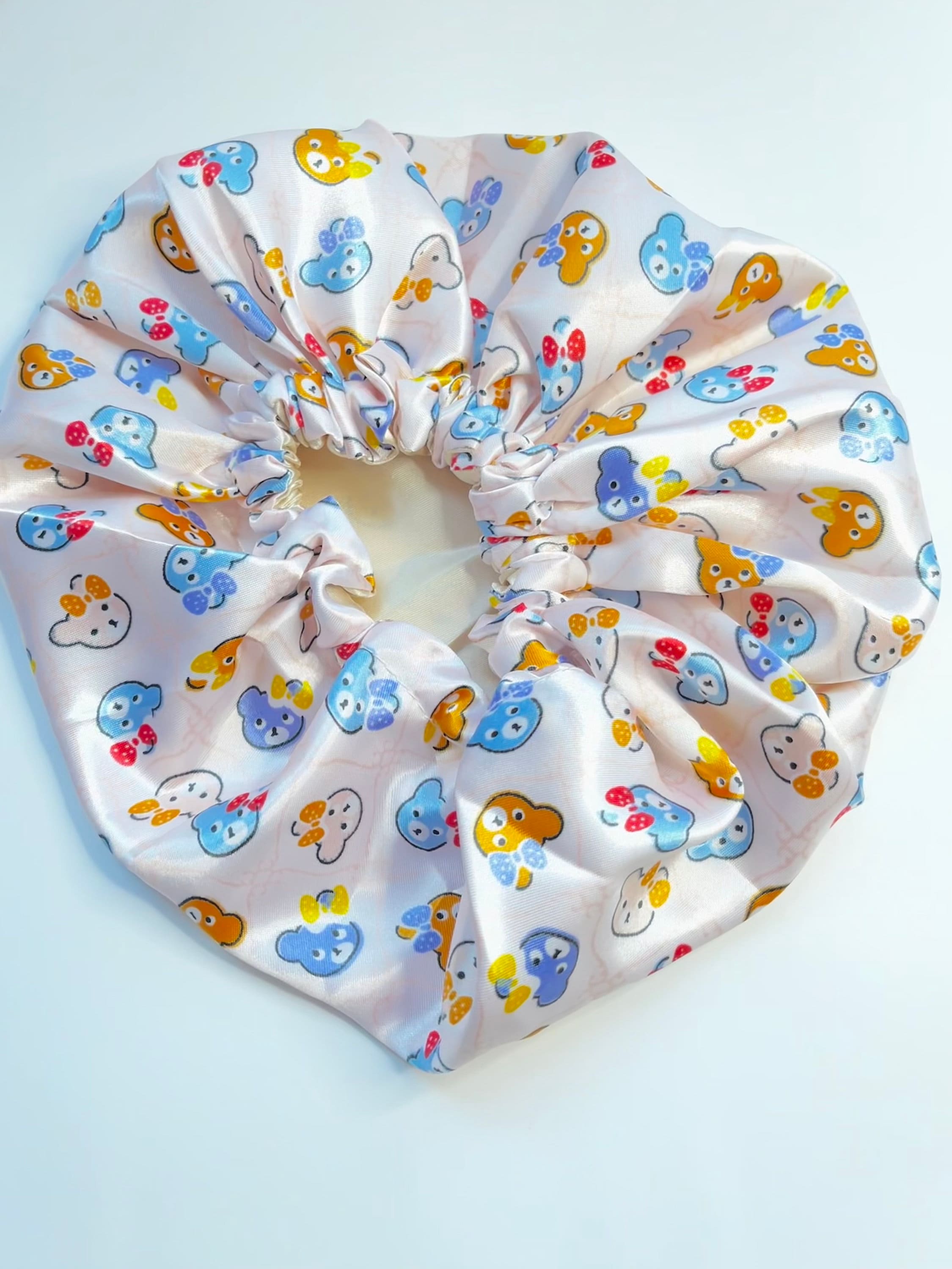 Kids Bonnets Satin Bonnet Fully Reversible Double Layer With - Etsy