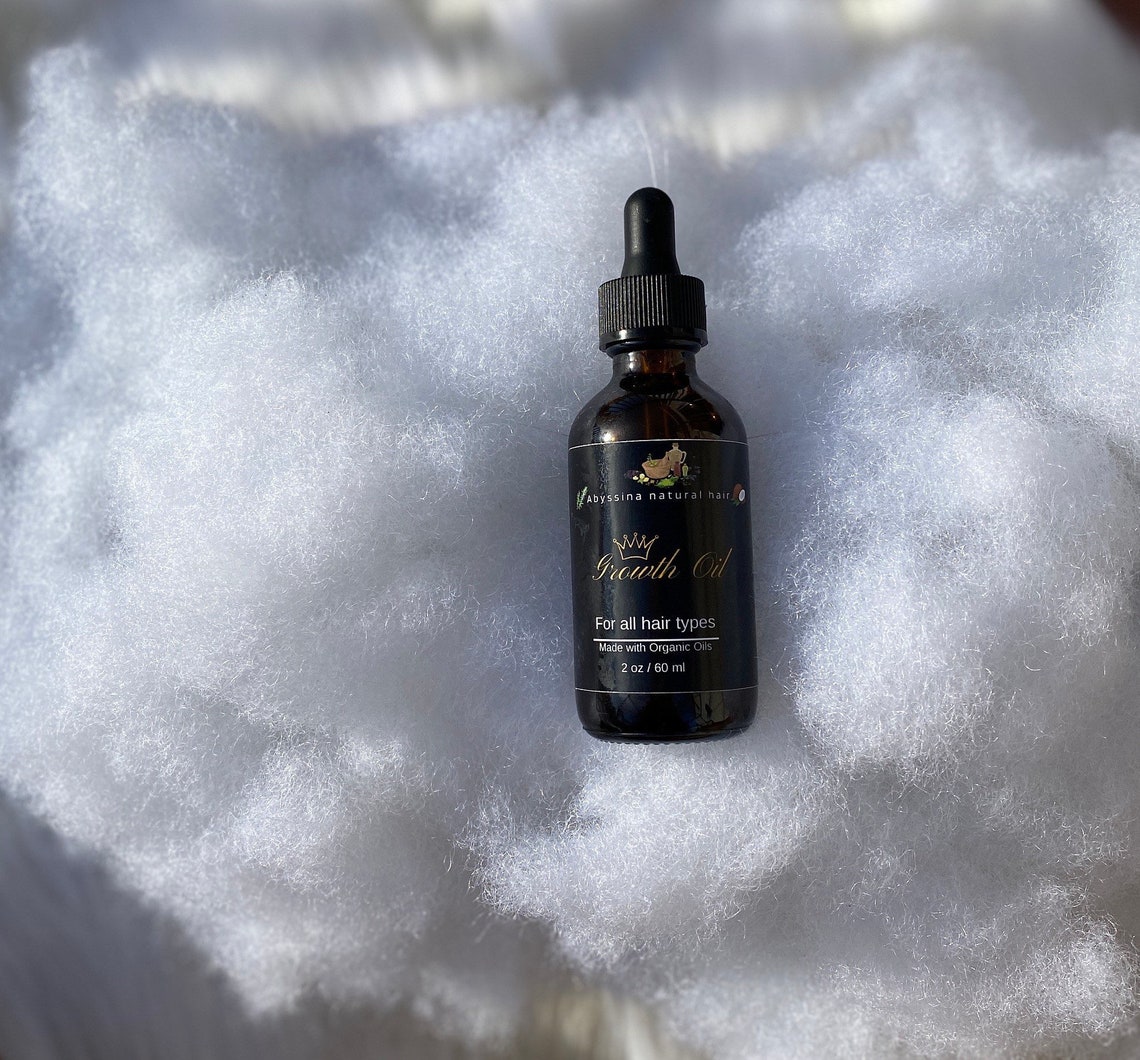 Hair Growth Oil Mega Growth Hair Oil Hair Growth Serum | Etsy