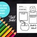 Back to School Printable, Introduction Activity, Classroom Activity ...