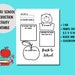 Back to School Printable, Introduction Activity, Classroom Activity ...
