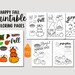 Printable Fall Coloring Pages for Kids, Pumpkin Coloring Pages ...