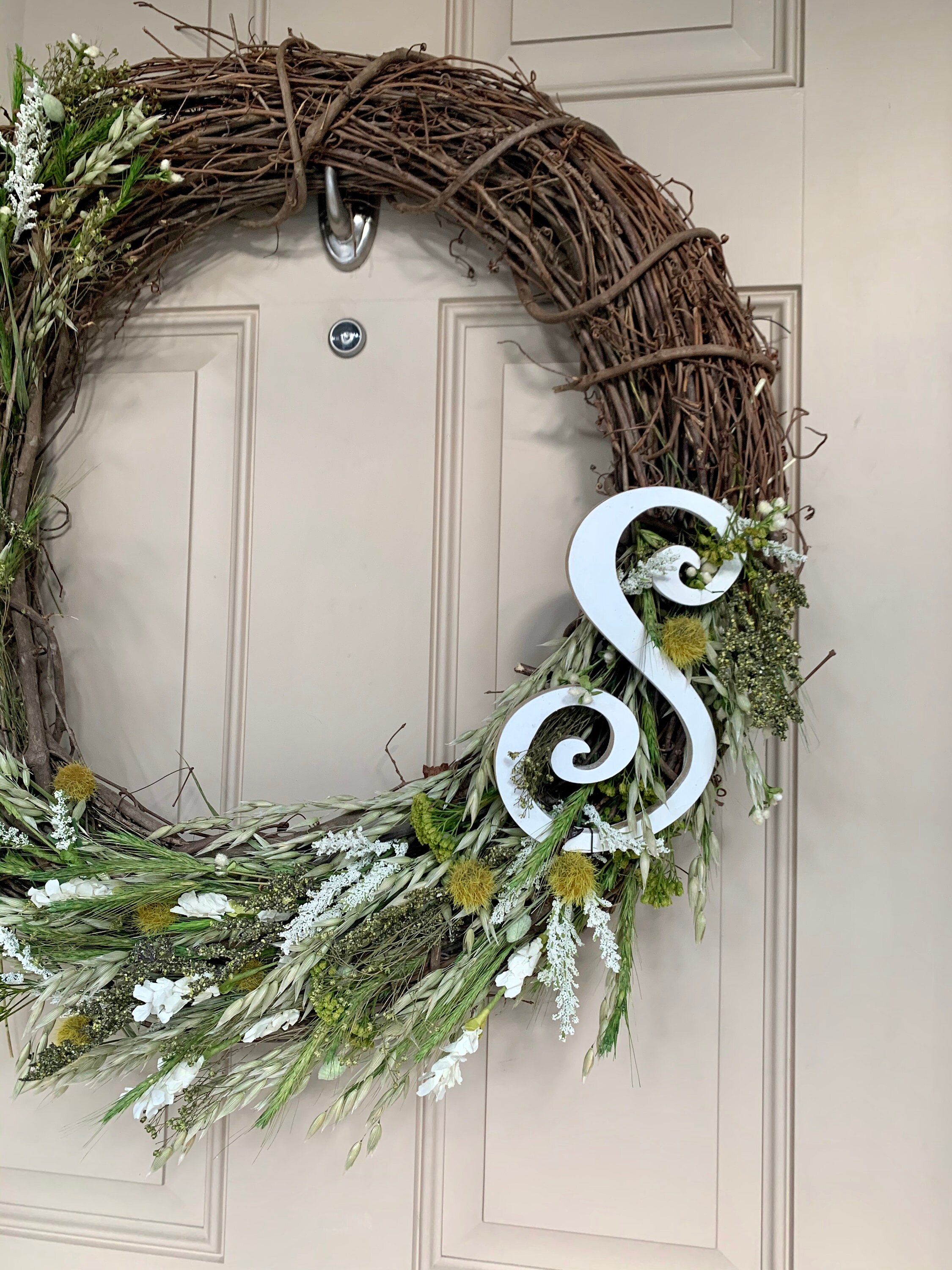 Year Round Farmhouse Style Wreath - Etsy