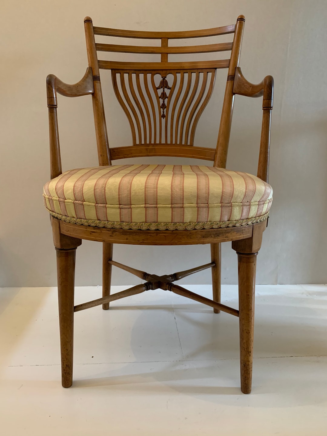 Aesthetic Movement Walnut Chair in the Manner of E W Godwin - Etsy