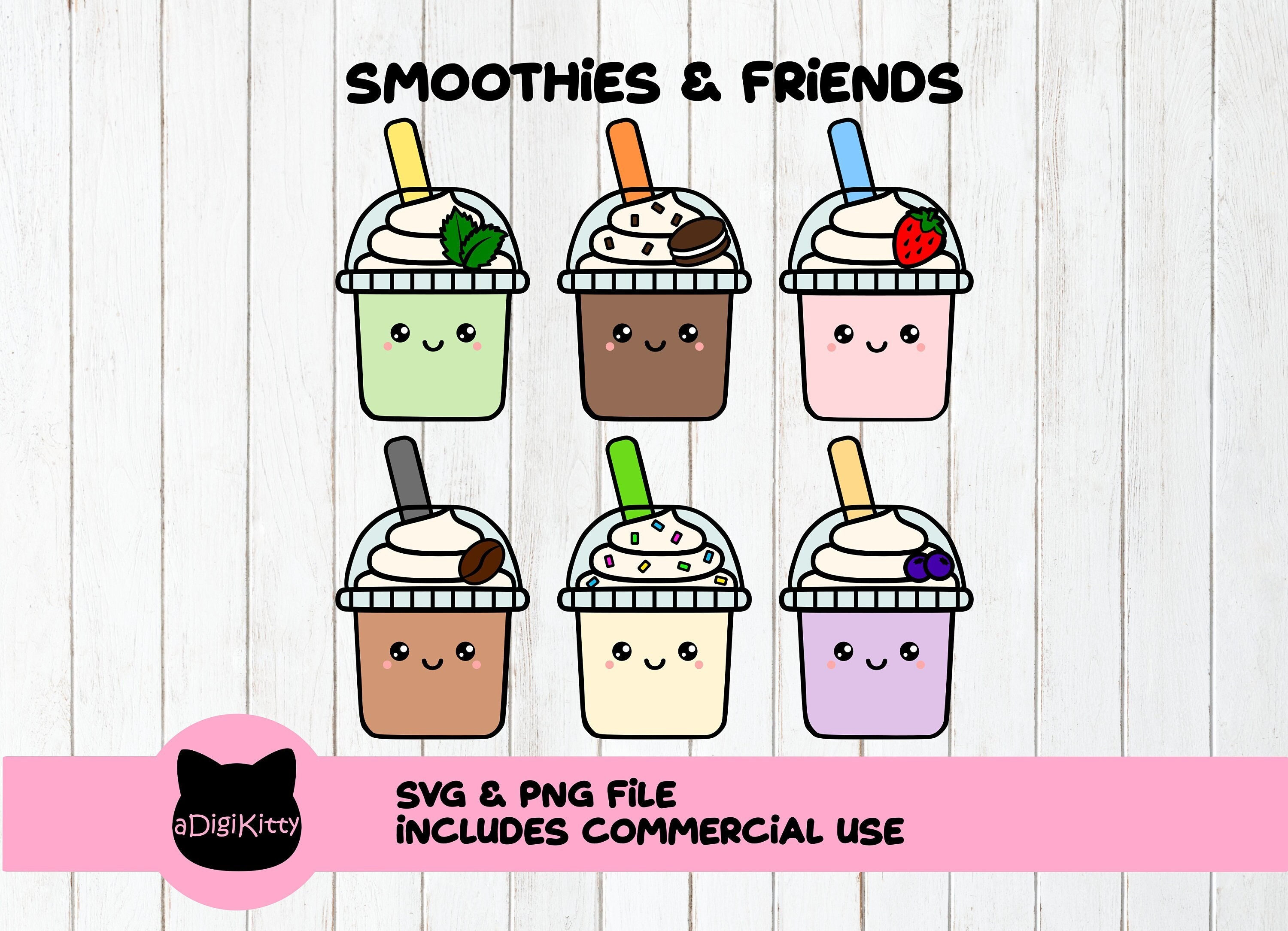 Smoothies Friends SVG, Best Friends Svg, Smoothie Svg, Coffee Svg ...
