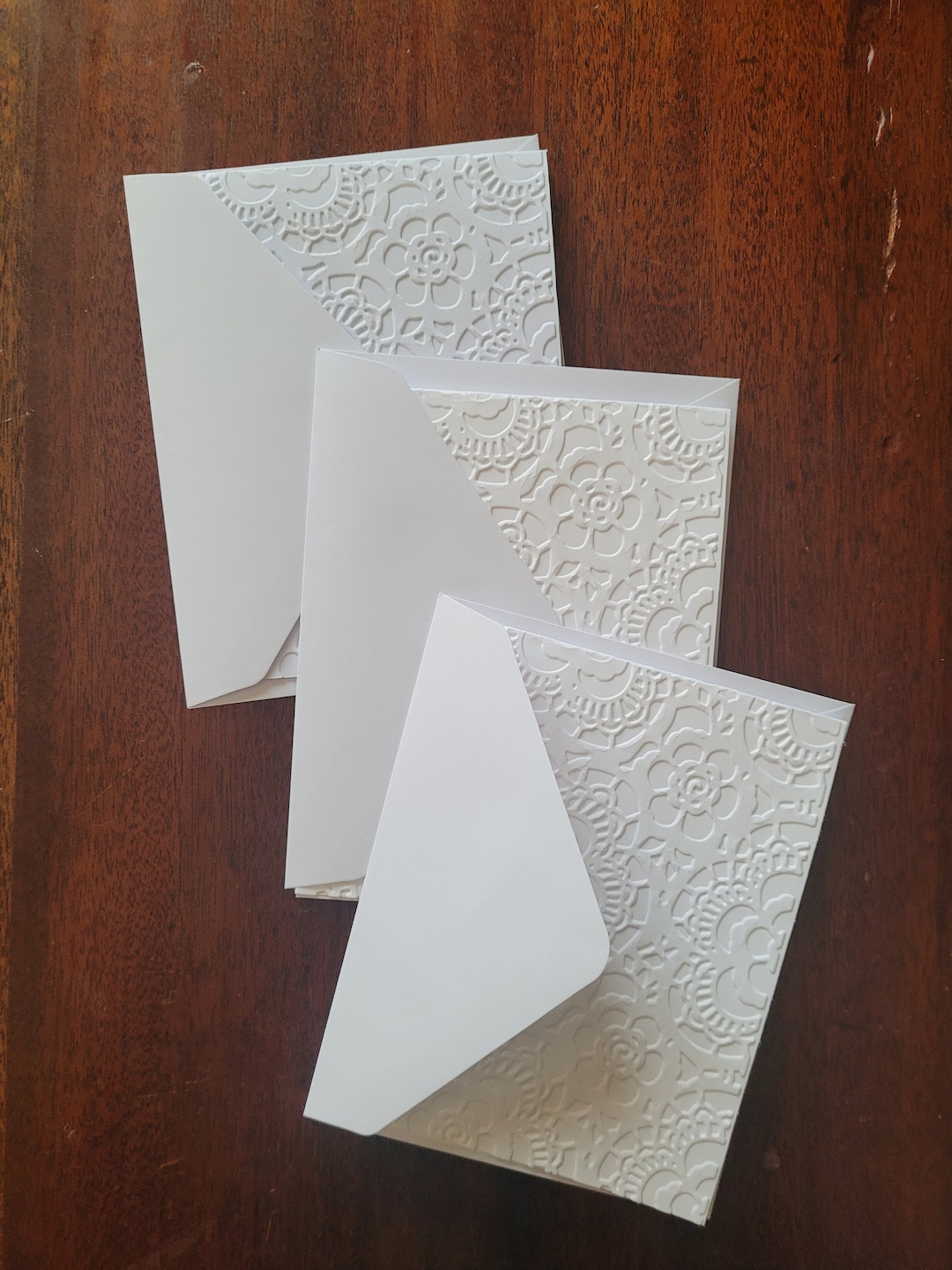 Blank Cards, Flowers, All-occasion Cards, Birthday Cards, Handmade ...