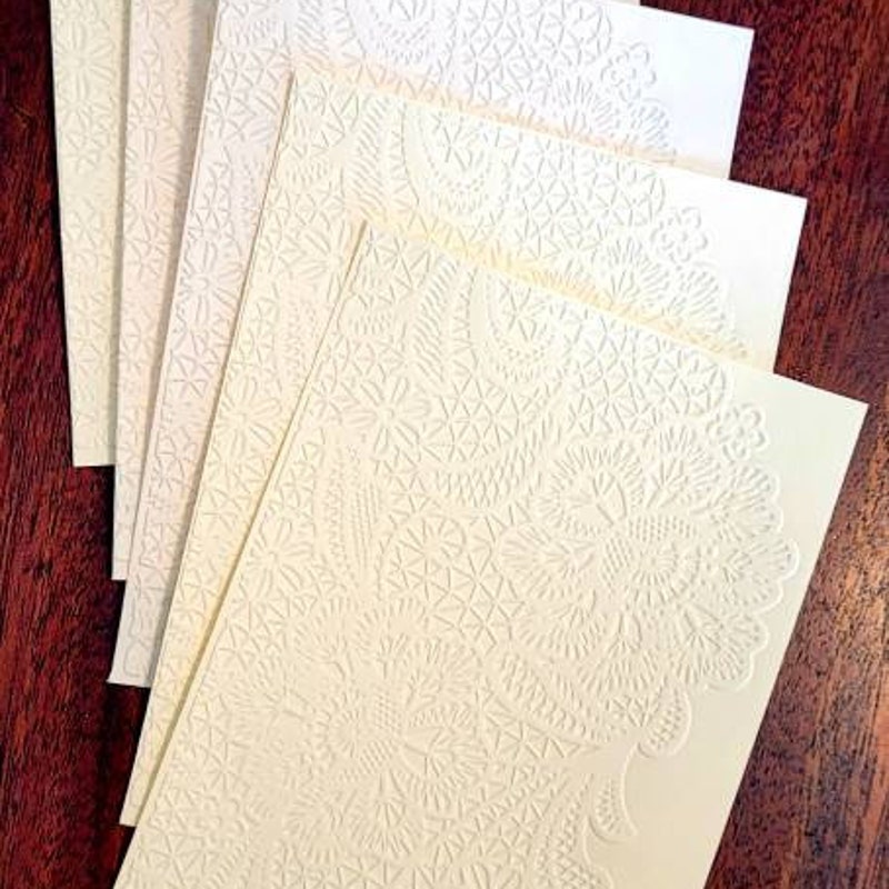 Embossed Paper - Etsy