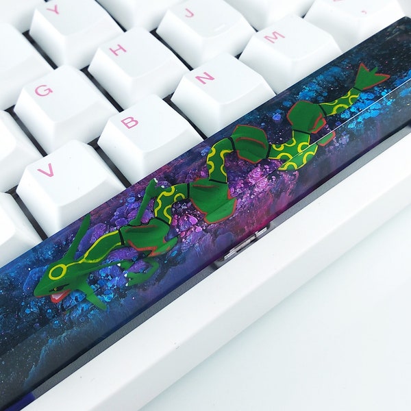 Rayquaza Keycaps - Etsy