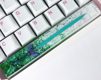 Anime Style Spacebar Keycap PBT Sets Fits Cherry MX Style - Etsy