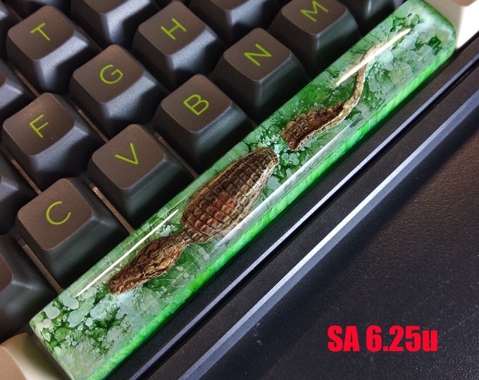 Crocodiles Spacebar, Crocodiles Keycaps, Keycaps Artisan, Spacebar Custom, Spacebar Artisan ...