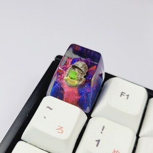 Grogu Keycap Artisan, Baby Yoda Keycap, Star War Keycap for Mechanical ...