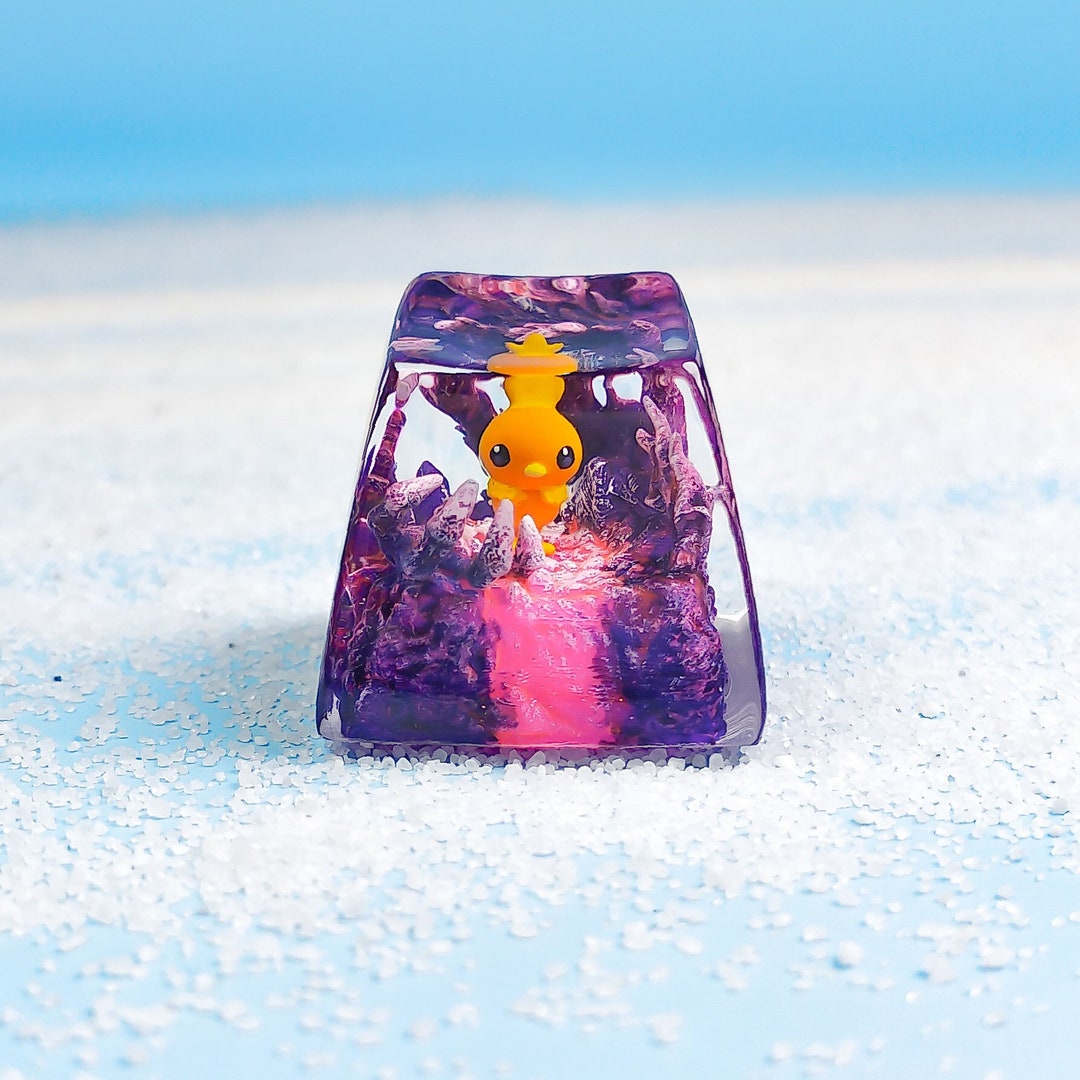 Torchic Pokemon Keycap, Custom Pokemon Artisan Keycap,poke ECS Resin ...