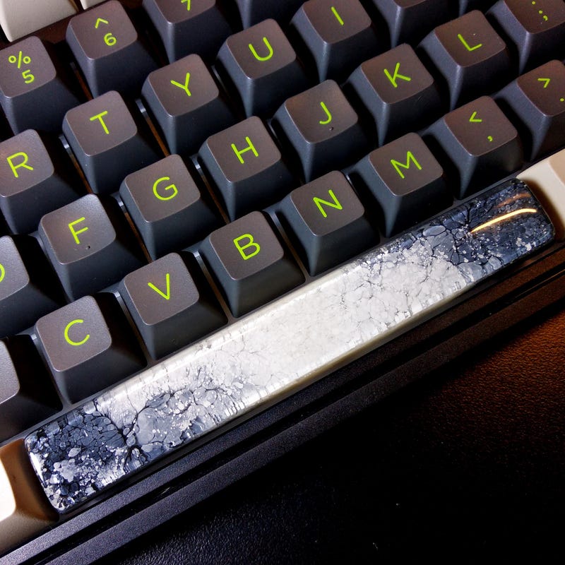 Blue and White Keycaps - Etsy