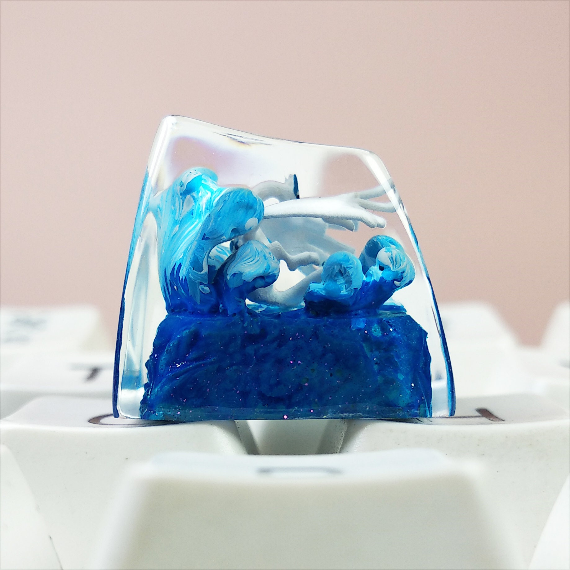 Lugia Pokemon Keycap Shiny Mudkip Keycaps Anime Keycap - Etsy UK