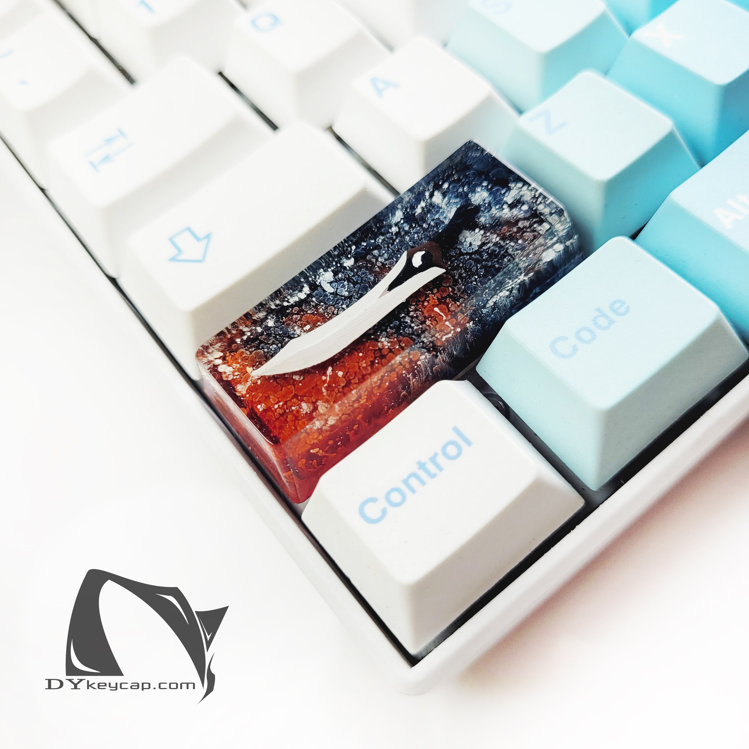 OOAK Key Cap resin Right Shift Keyboards & Mice Computers & Peripherals ...