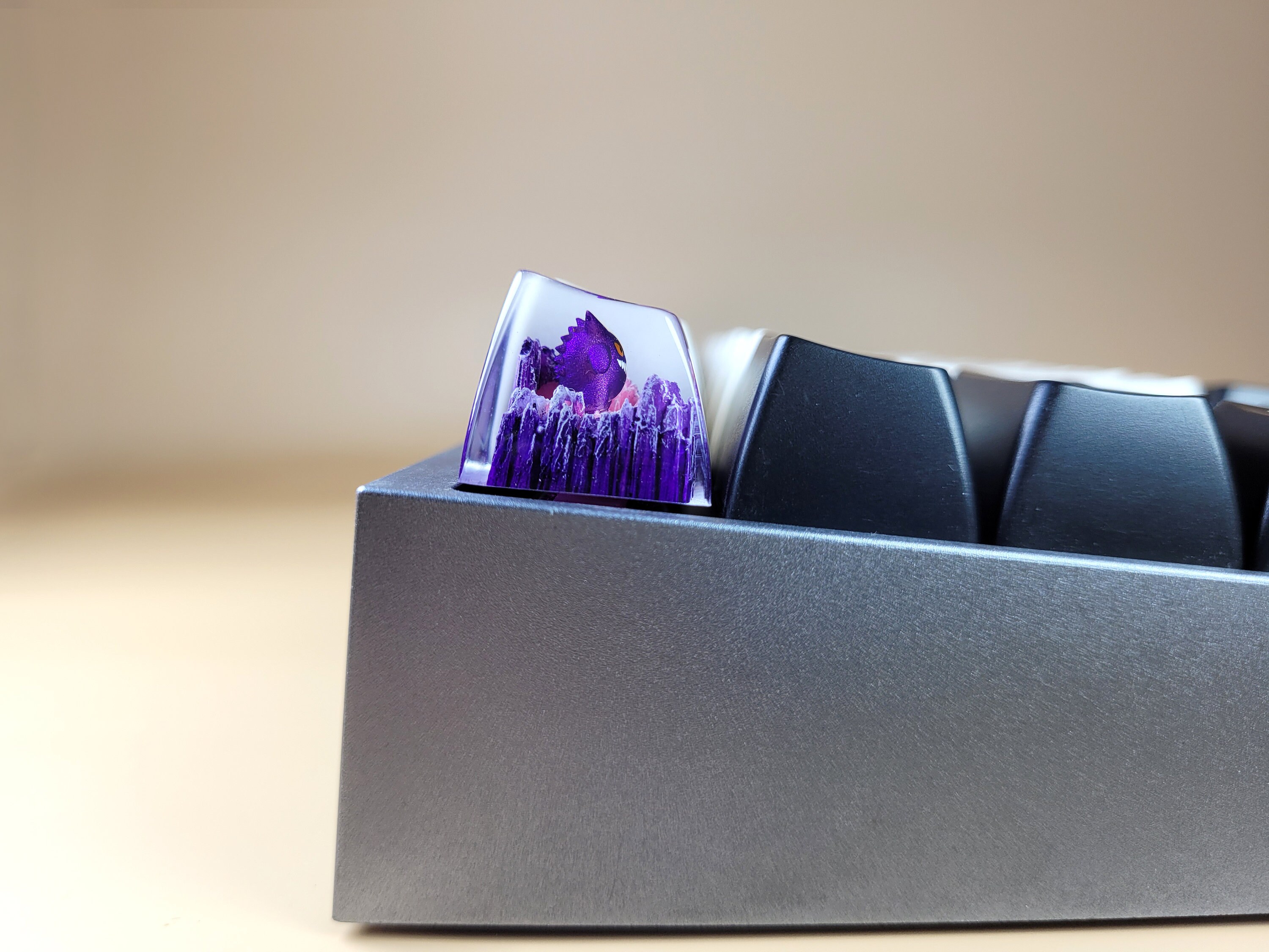 Gengar Keycap Custom Pokemon Artisan Keycappoke ECS Resin - Etsy Hong Kong
