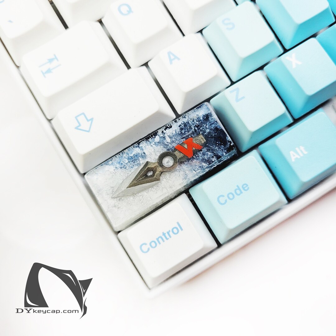 Valorant Jett Knife Keycap, Enter/ Shift 2.25U, Keycap Artisan, Keycap ...