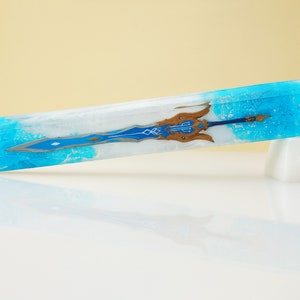 Eula's Sword Spacebar Keycaps Artisan, Gaming Spacebar Custom, Gift for ...