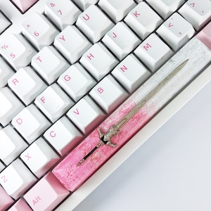 Game of Thrones Sword Spacebar Resin Handmade , Custom Space Bar ...