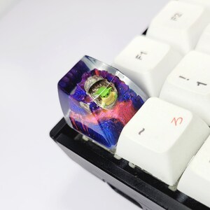 Grogu Keycap Artisan, Baby Yoda Keycap, Star War Keycap for Mechanical ...
